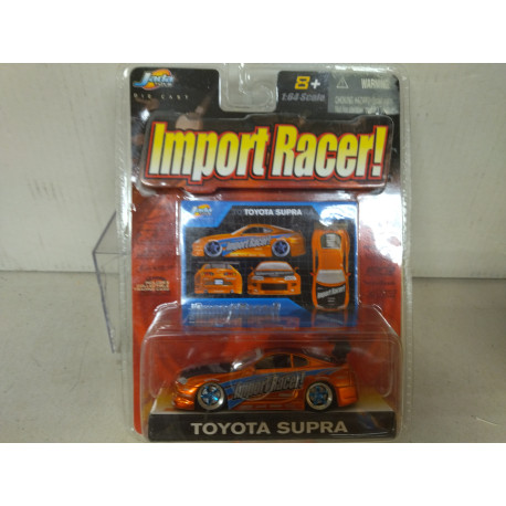 TOYOTA SUPRA IMPORT RACER 1:64 JADA - BCN STOCK CARS