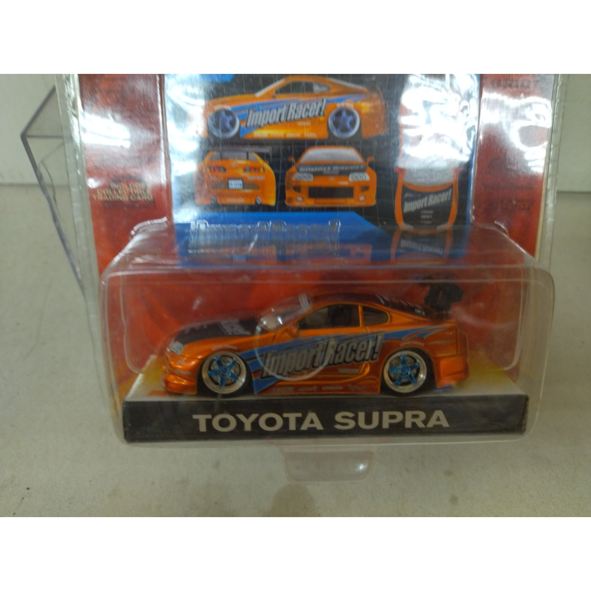 TOYOTA SUPRA IMPORT RACER 1:64 JADA - BCN STOCK CARS
