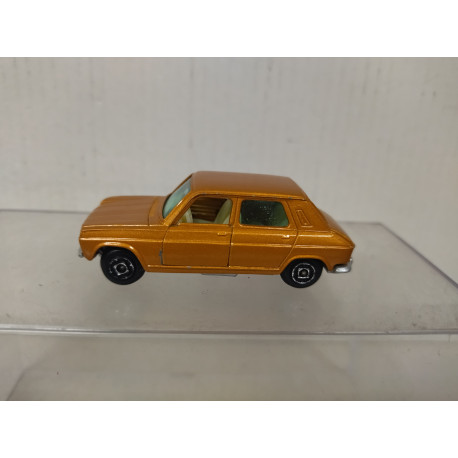 SIMCA 1200 GOLD apx 1:64 GUISVAL VINTAGE NO BOX - BCN STOCK CARS