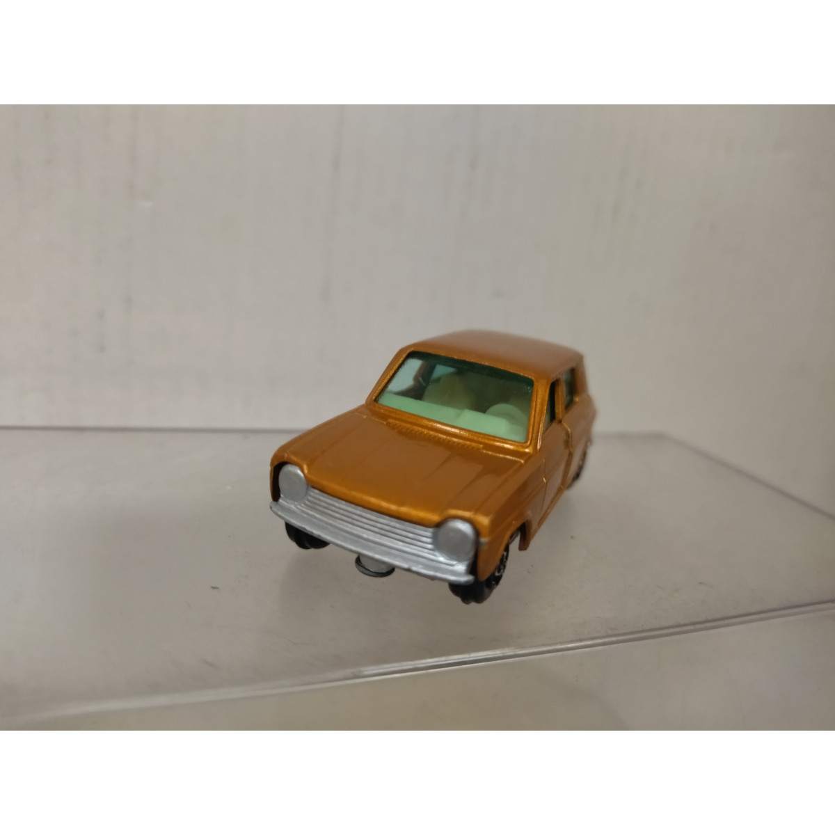 SIMCA 1200 GOLD apx 1:64 GUISVAL VINTAGE NO BOX - BCN STOCK CARS