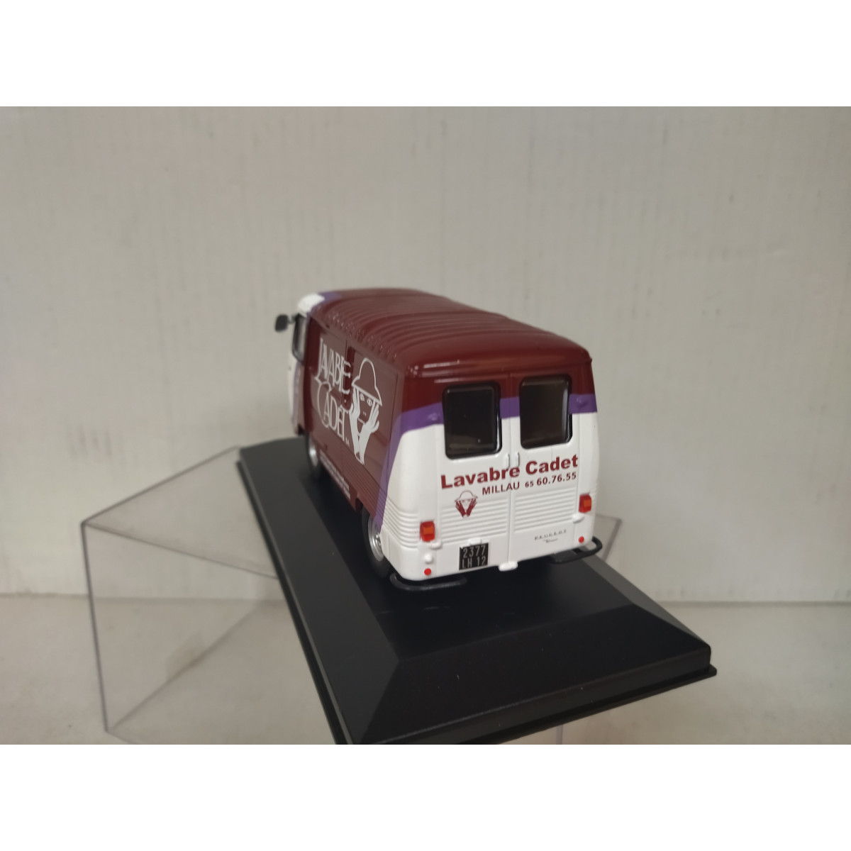 PEUGEOT J7 1983 AURIOL 5 TURBO ASSISTANCE RALLY 1:43 ALTAYA IXO CAJA NO ...