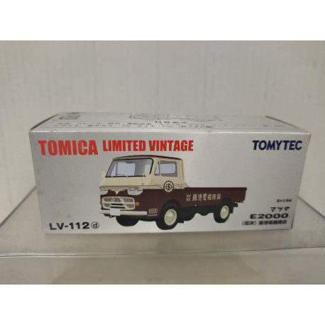 MAZDA E2000 SENKO DENKI 1:64 TOMICA LIMITED VINTAGE LV-112D - BCN STOCK CARS
