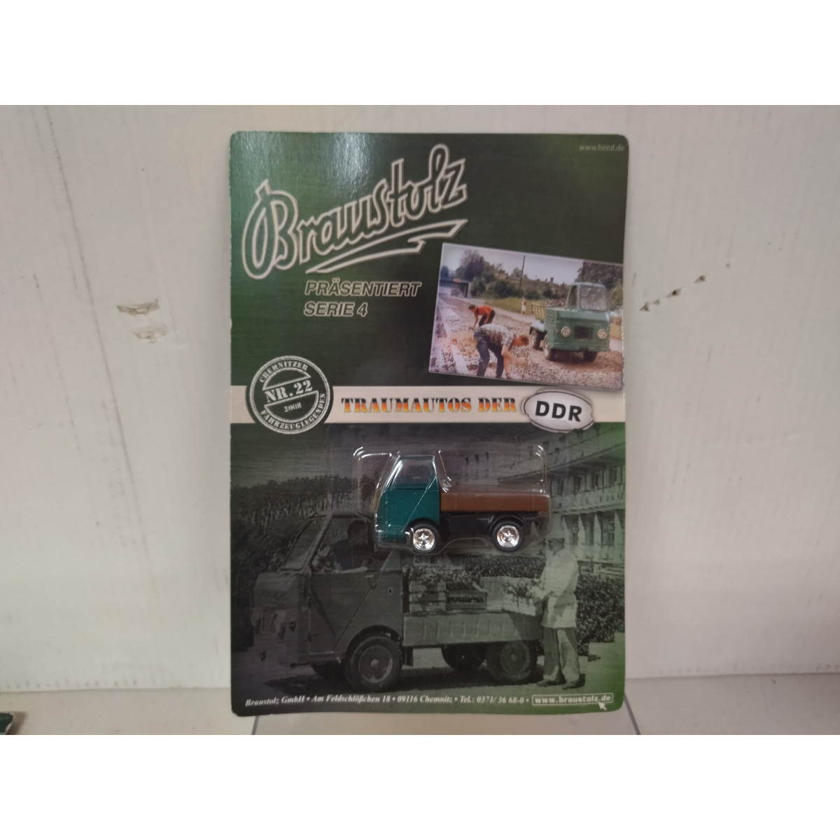 HAKO MULTICAR EINSITZER DDR apx 1:64 GRELL BRAUSTOLZ - BCN STOCK CARS