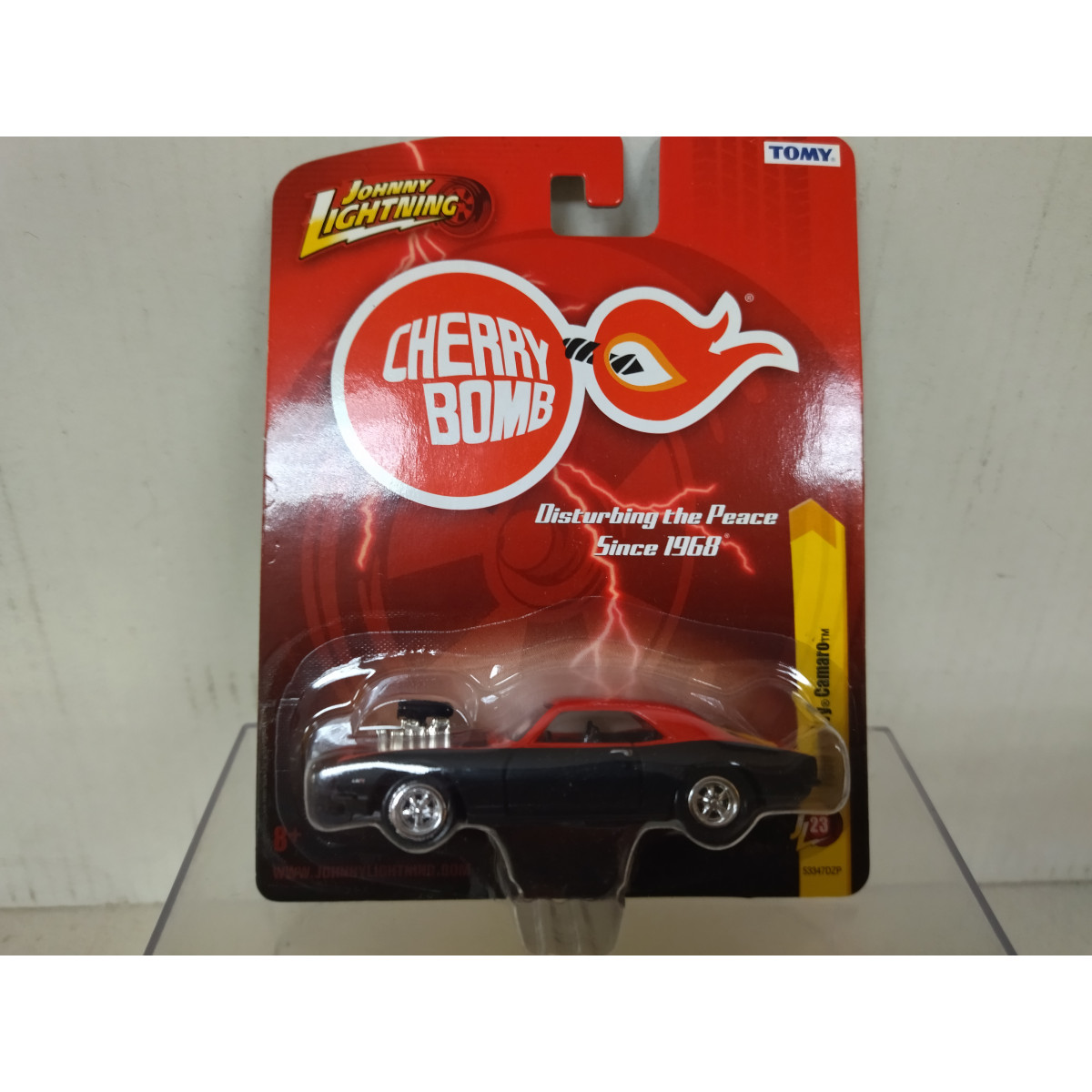 CHEVROLET CAMARO 1968 CHERRY BOMB 1:64 JOHNNY LIGHTNING TOMY - BCN ...