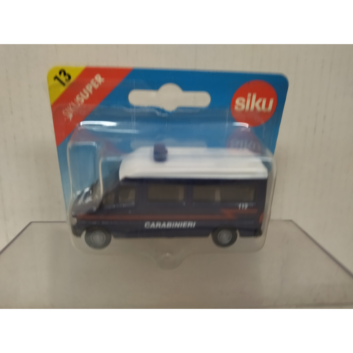 MERCEDES-BENZ SPRINTER CARABINIERI /apx 1:64 SIKU 13 OPEN BLISTER - BCN ...