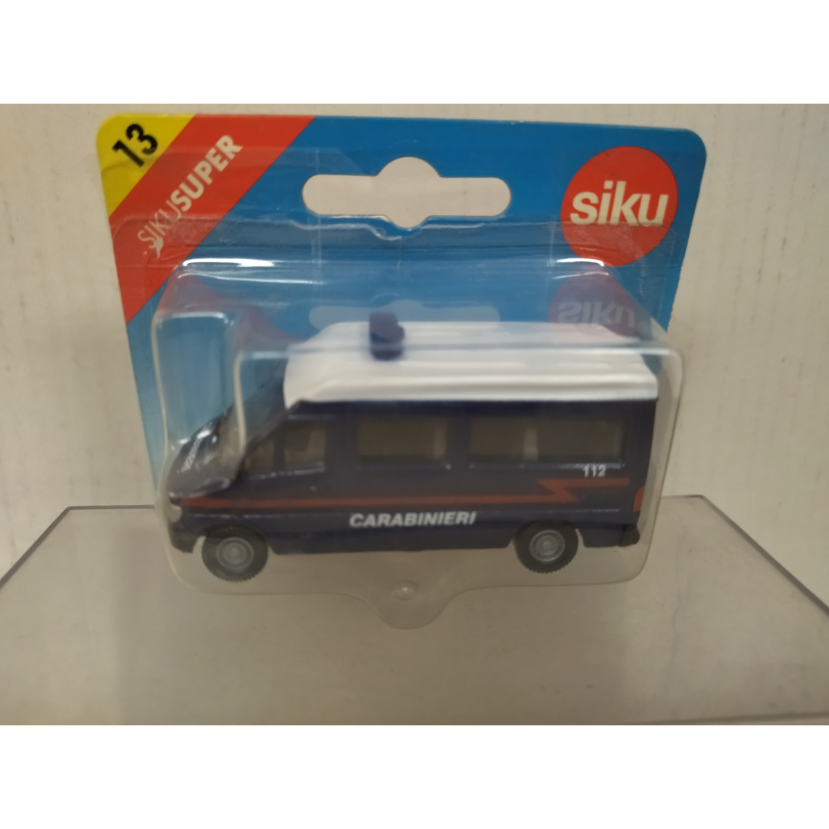 MERCEDES-BENZ SPRINTER CARABINIERI /apx 1:64 SIKU 13 OPEN BLISTER - BCN ...