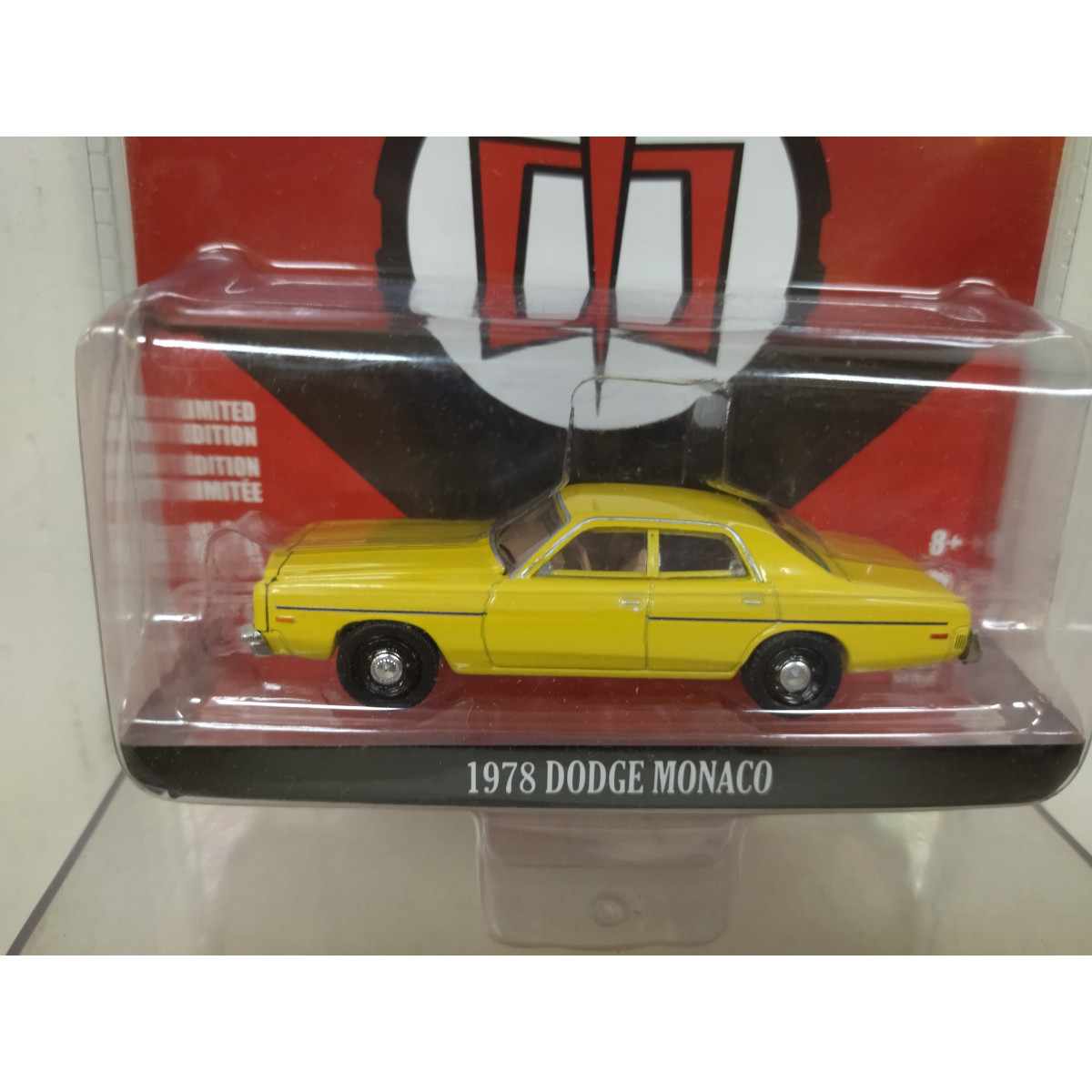 DODGE MONACO 1978 THE GREATEST AMERICAN HERO HOLLYWOOD 1:64 GREENLIGHT ...