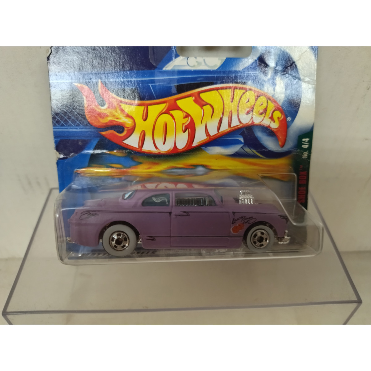 SHOE BOX 4/4 1:64 HOT WHEELS VINTAGE - BCN STOCK CARS