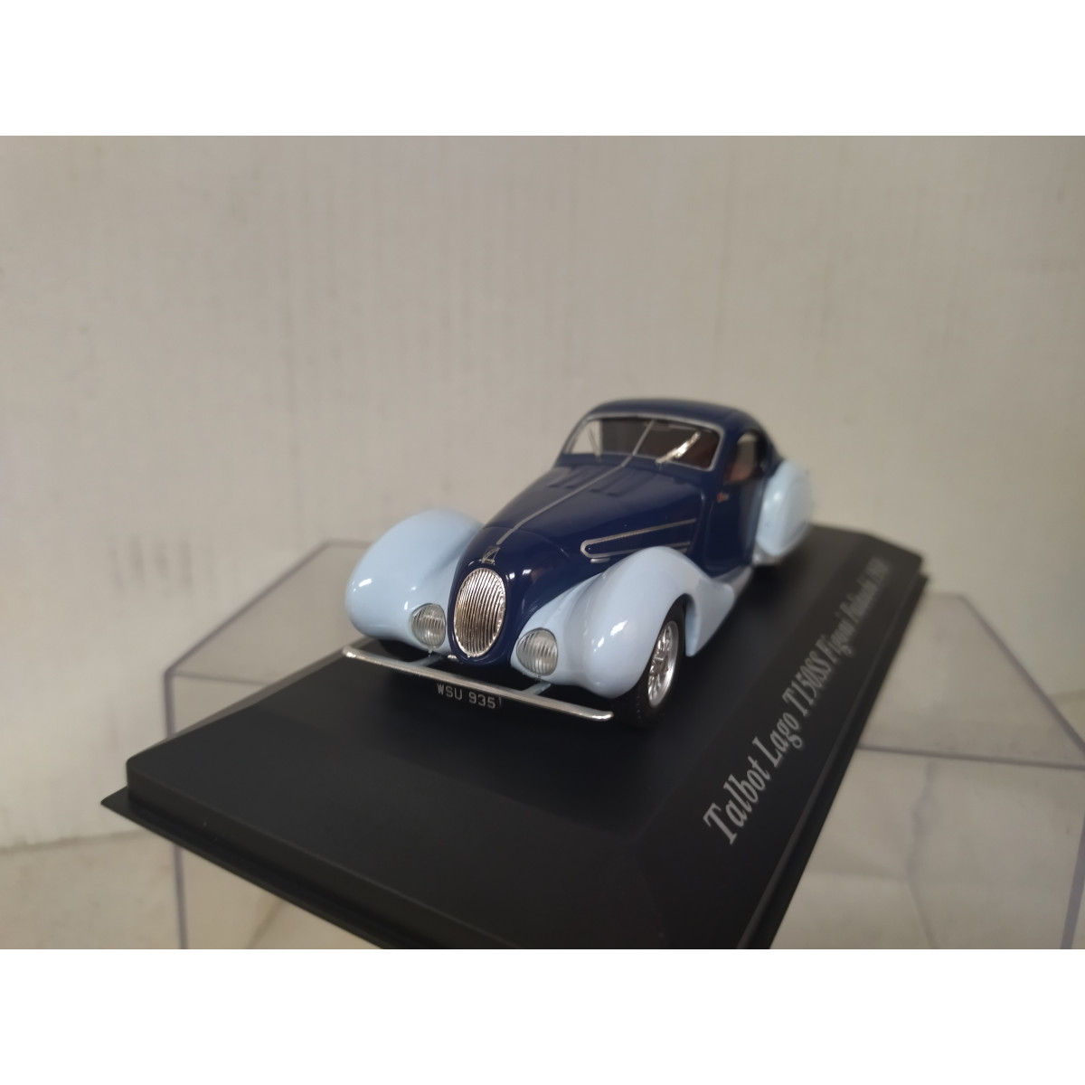 TALBOT LAGO T150SS FIGONI FALASCHI 1938 CLASSIC CARS 1:43 ALTAYA IXO ...