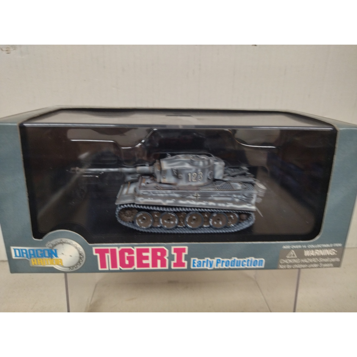 TIGER I EARLY PRODUCTION GERMANY WW 2 1:72 DRAGON ARMOR - BCN STOCK CARS