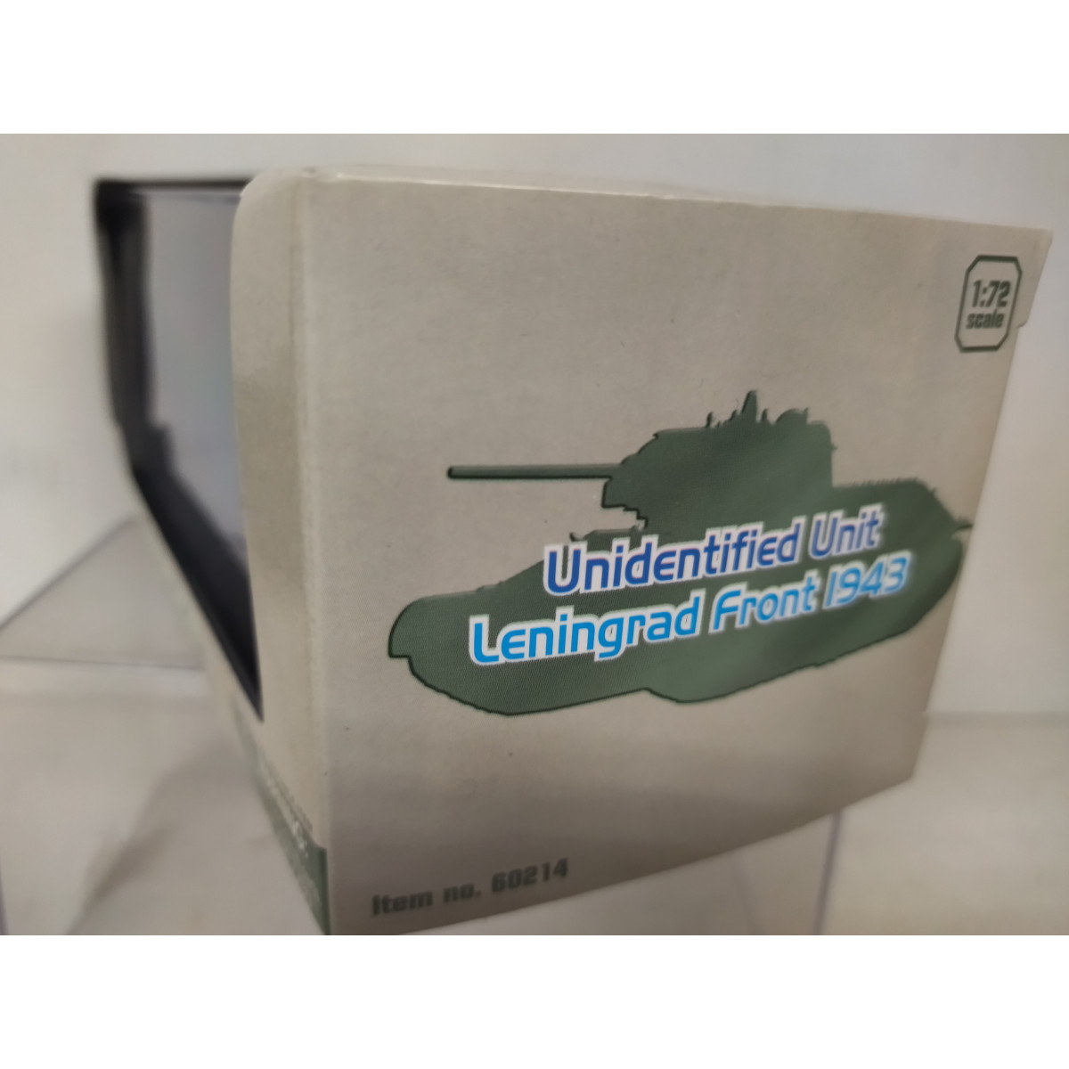 T-34/76 MOD 1942 TANK W/CAST TURRET 1943 USSR-URSS-RUSSIA WW 2 1:72 ...