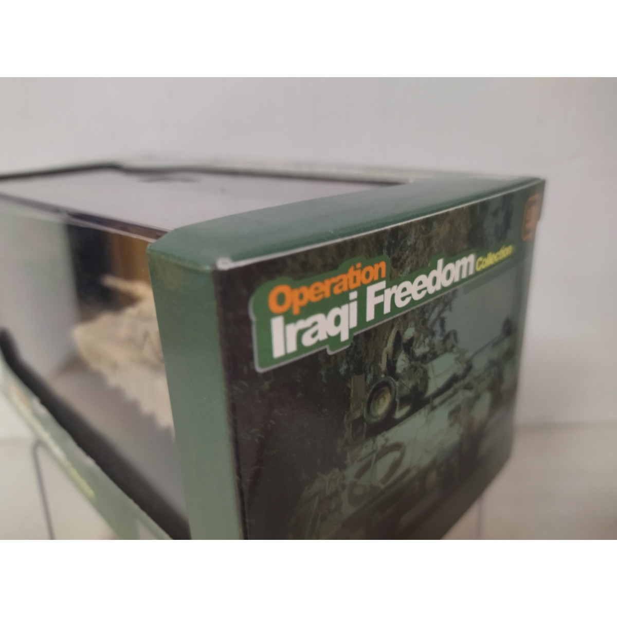 M1 TANK US ARMY IRAQ FREEDOM 1:72 DRAGON ARMOR - BCN STOCK CARS