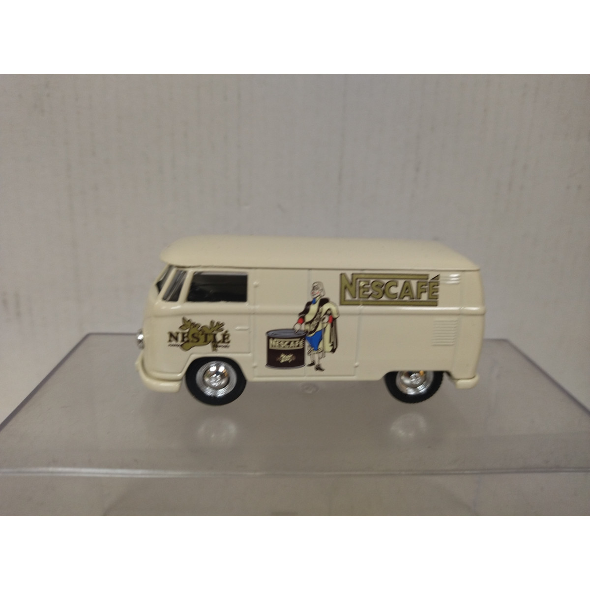 VOLKSWAGEN T1 PANEL VAN NESCAFE apx 1:64 CORGI ALTAYA NO BOX - BCN ...