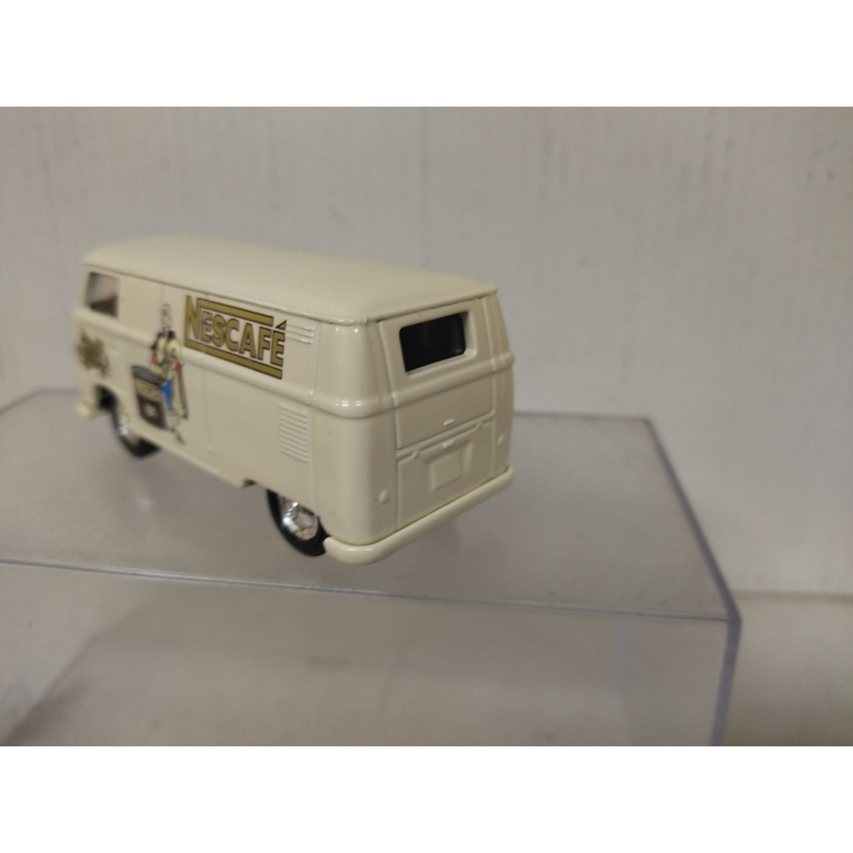 VOLKSWAGEN T1 PANEL VAN NESCAFE apx 1:64 CORGI ALTAYA NO BOX - BCN ...