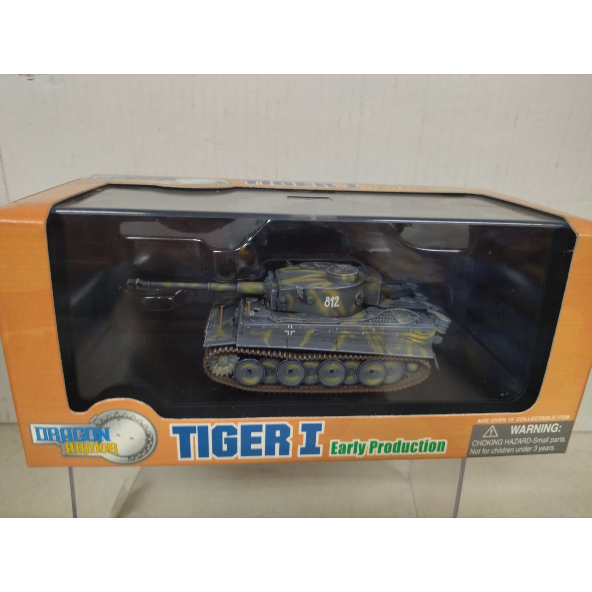 TIGER I EARLY PRODUCTION 1943 DAS REICH GERMANY WW 2 1:72 DRAGON ARMOR ...