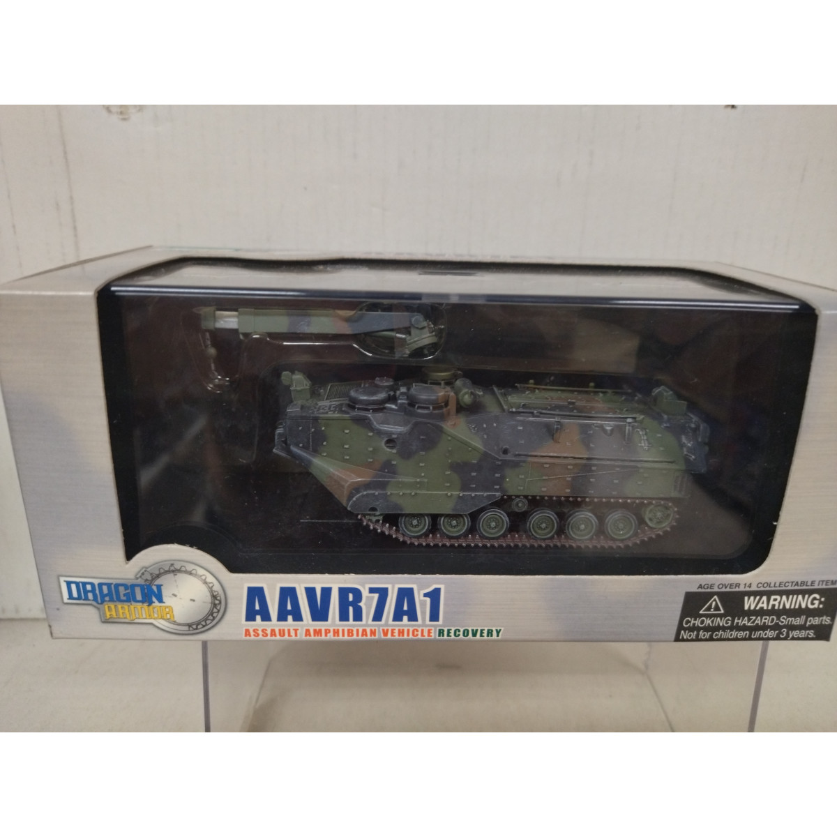 AAV7R7A1 2006 IRAQ AMPHIBIOUS VEHICLE RECOVERY 1:72 DRAGON ARMOR - BCN STOCK CARS