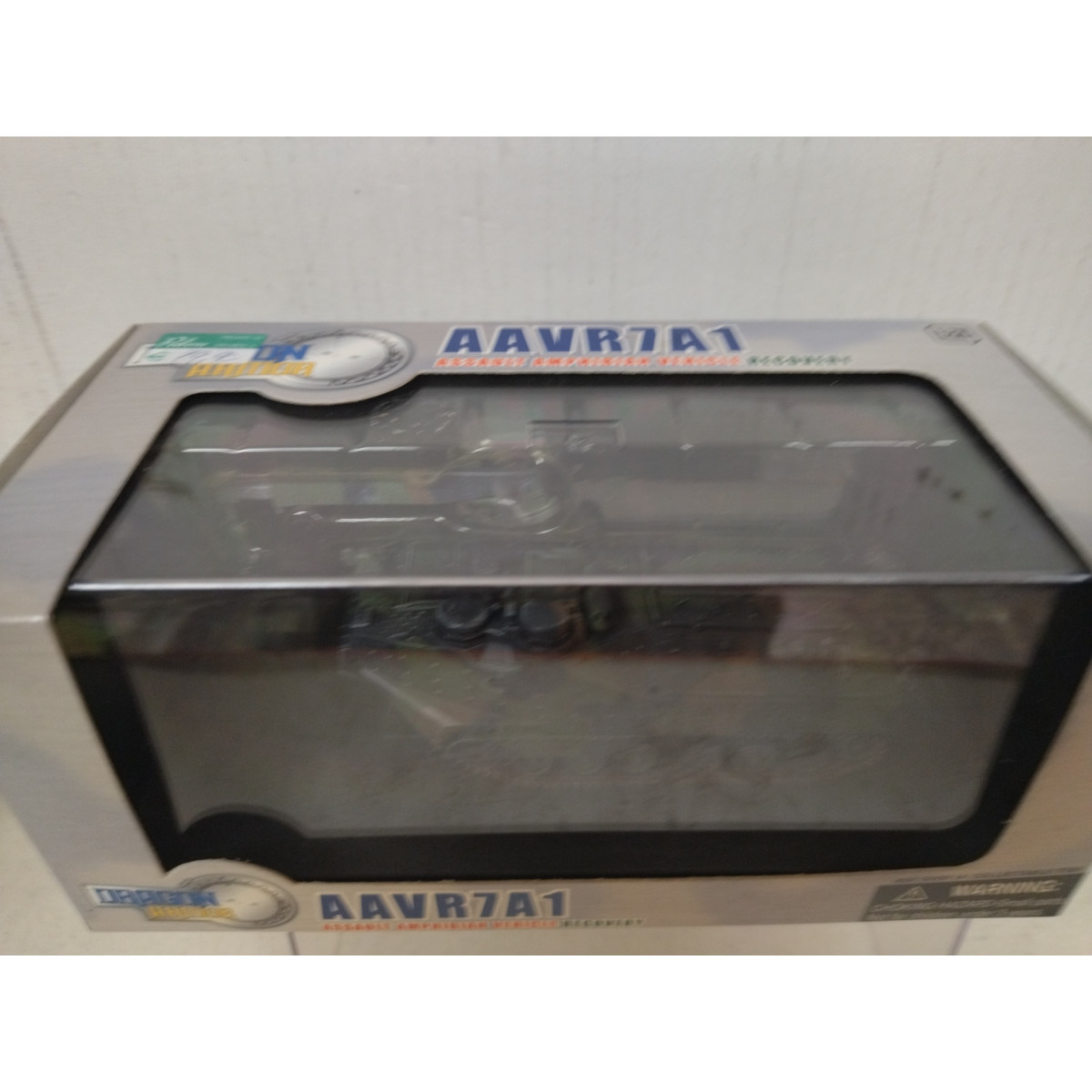 AAV7R7A1 2006 IRAQ AMPHIBIOUS VEHICLE RECOVERY 1:72 DRAGON ARMOR - BCN ...