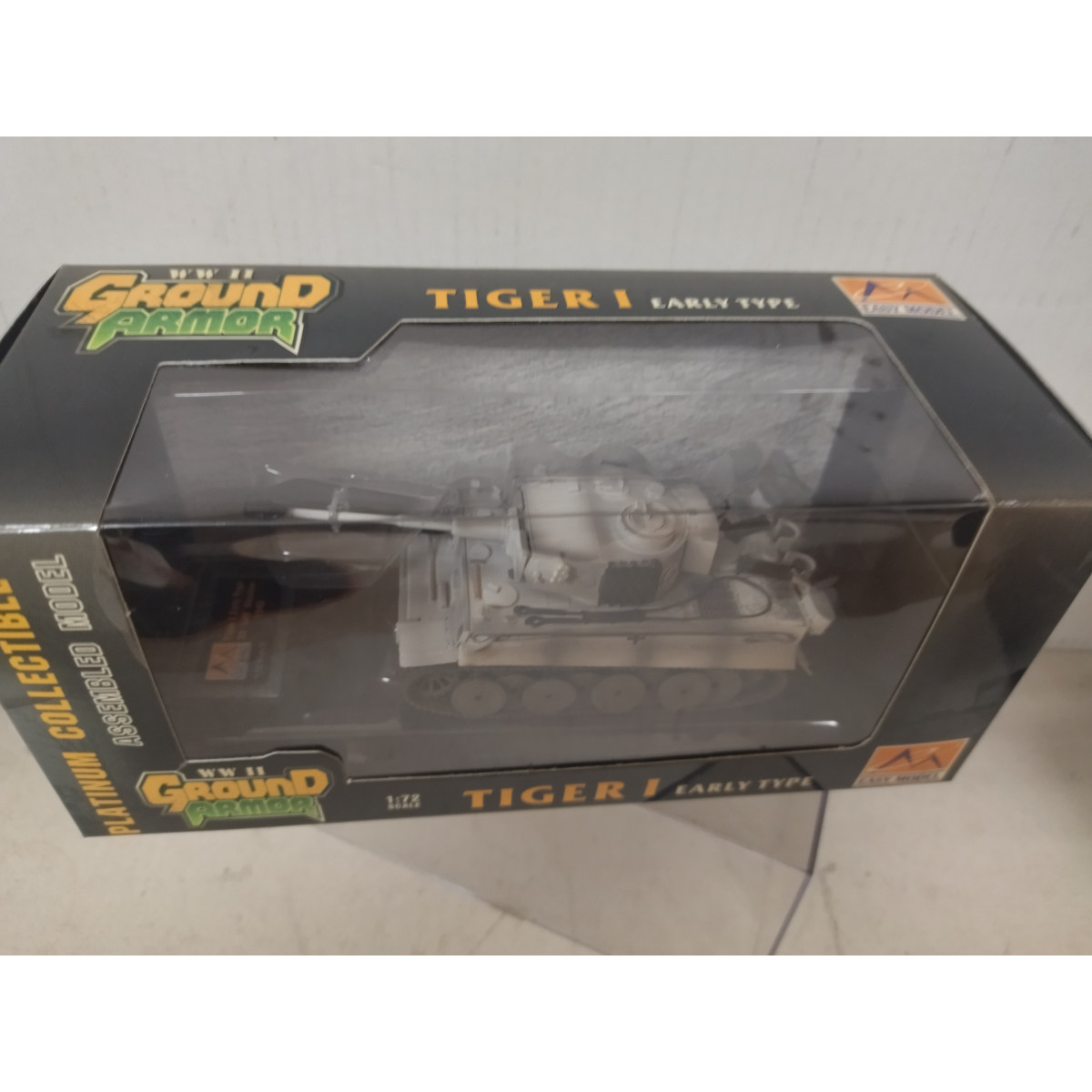 TIGER I EARLY TYPE 1943 LAH GERMANY WW 2 1:43 GROUND ARMOR - BCN STOCK CARS