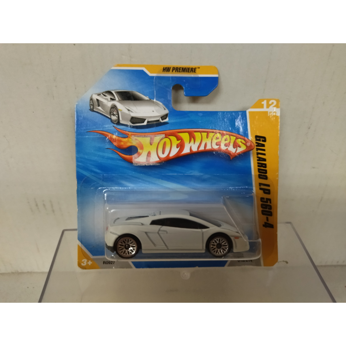 LAMBORGHINI GALLARDO LP 560-4 WHITE 1:64 HOT WHEELS VINTAGE - BCN STOCK ...