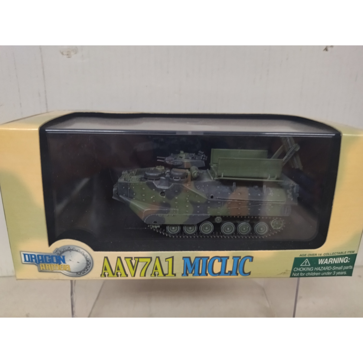 AAV7A1 2006 MICLIC US MARINE CORPS 1:72 DRAGON ARMOR - BCN STOCK CARS