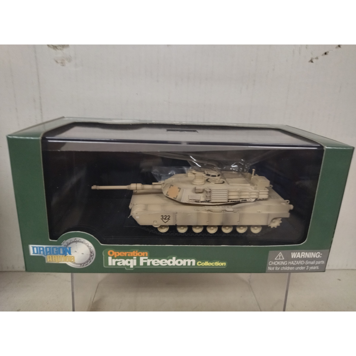 M1 TANK US ARMY IRAQ FREEDOM 1:72 DRAGON ARMOR - BCN STOCK CARS