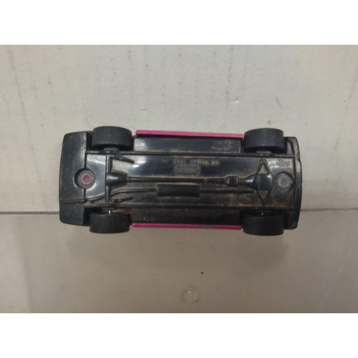 BMW E30 323 CABRIOLET TATTOO MACHINES SKULL 1:64 HOT WHEELS NO BOX ...
