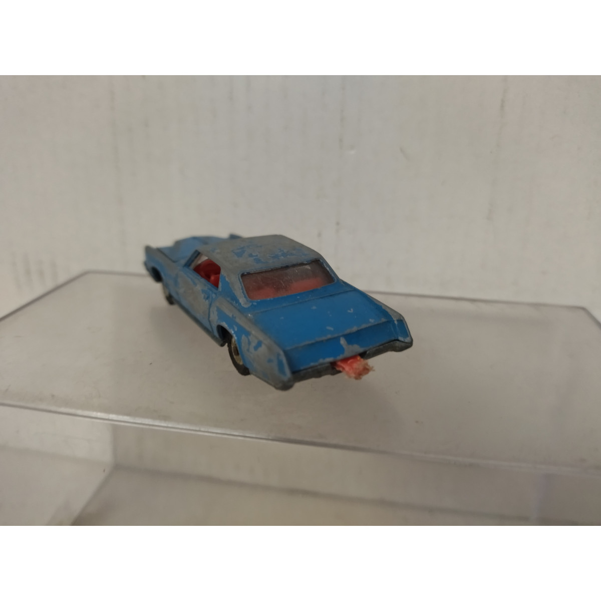 CADILLAC ELDORADO BLUE apx 1:64 HUSKY VINTAGE NO BOX - BCN STOCK CARS