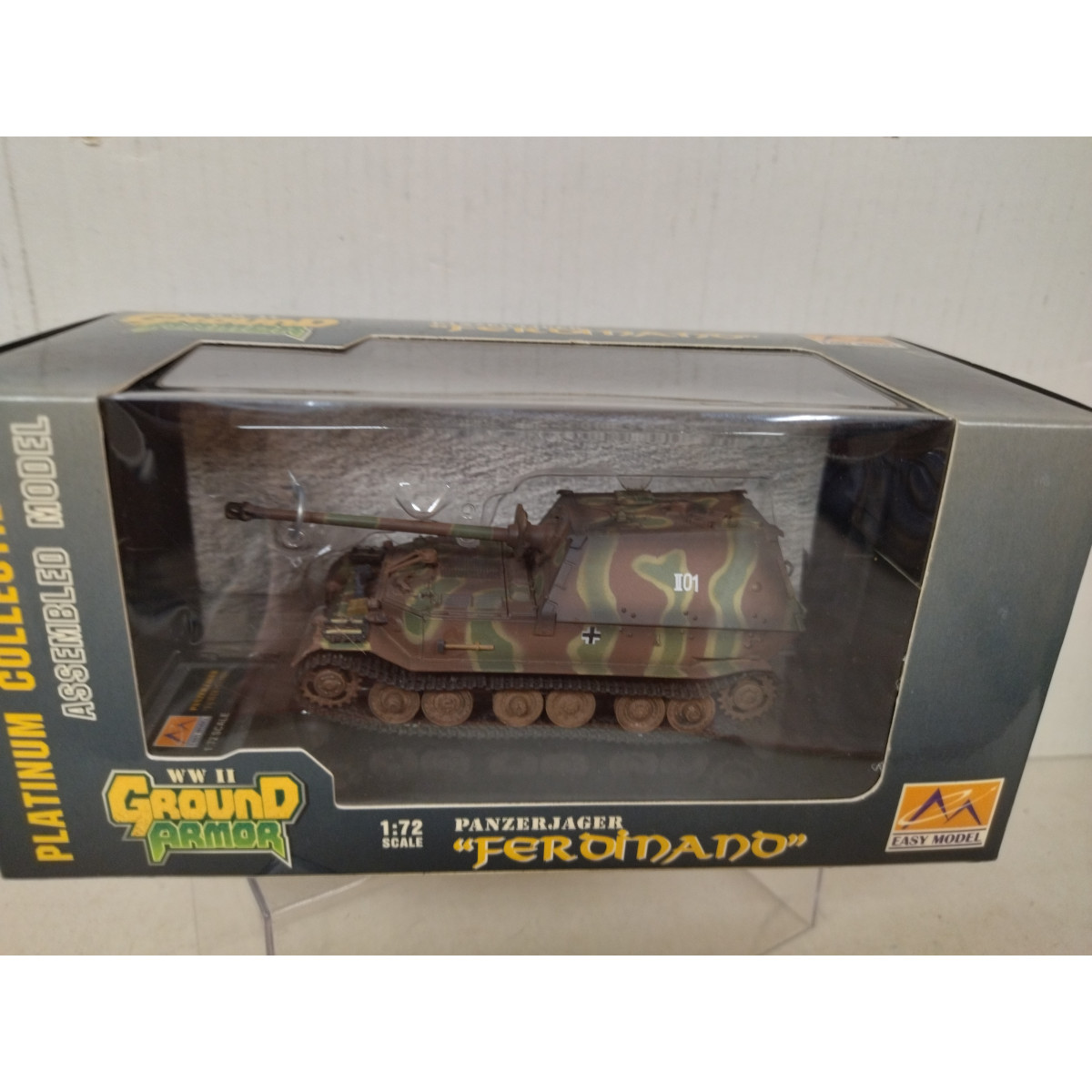 PANZERJAGER ELEFANT 1943 654th ABT GERMANY WW 2 1:72 GROUND ARMOR - BCN ...