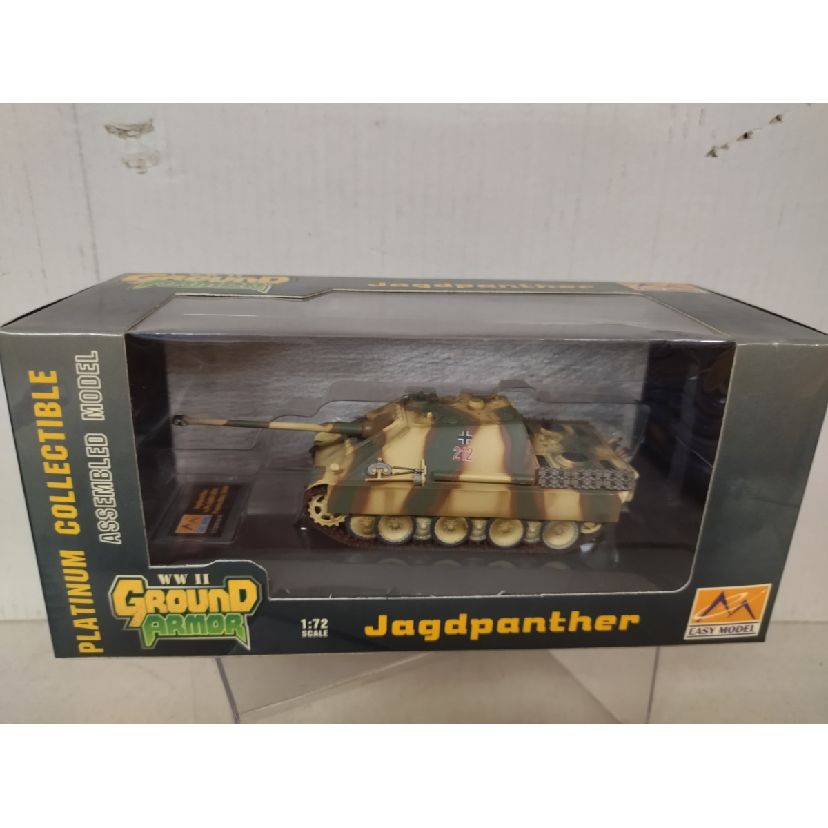 JAGDPANTHER JULY 1944 SPz 654 ARMY GERMANY WW 2 1:72 GROUND ARMOR - BCN ...