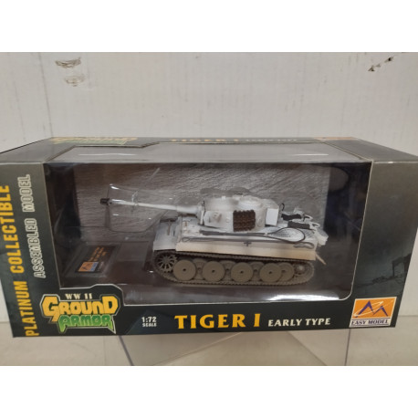 TIGER I EARLY TYPE 1943 SS LAH KHARKOV GERMANY WW 2 1:72 GROUND ARMOR ...