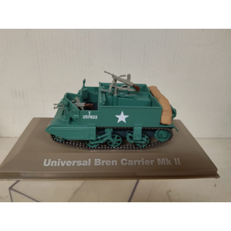 UNIVERSAL BREN CARRIER MK II BRITISH WW 2 1:43 ATLAS IXO - BCN STOCK CARS