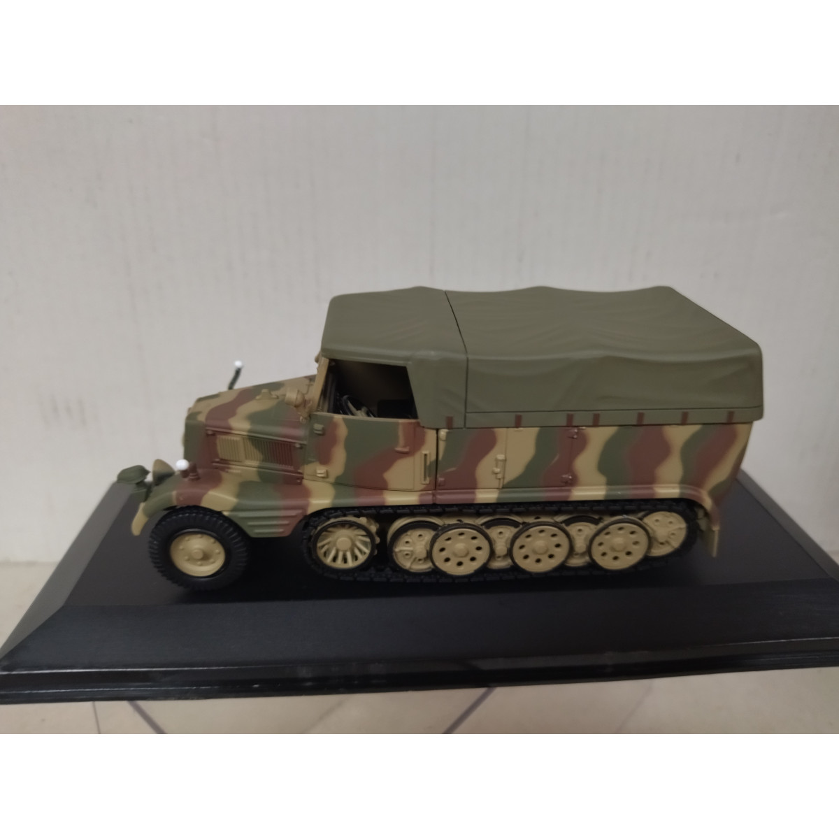 Sd.Kfz.11 1944 20 Pz Div GERMANY WW 2 1:43 ALTAYA IXO - BCN STOCK CARS