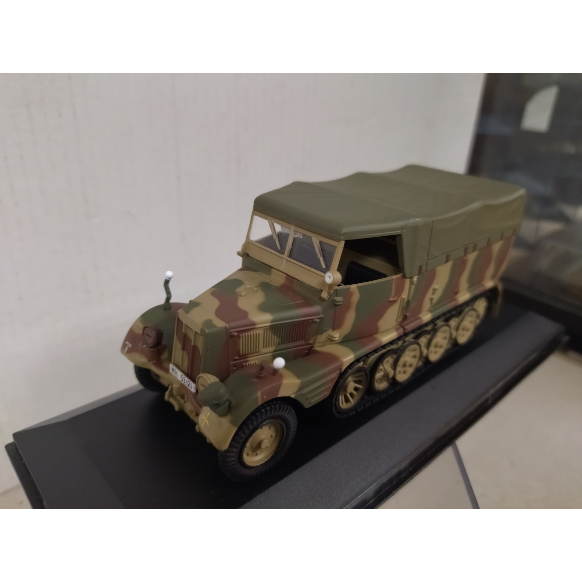 Sd.Kfz.11 1944 20 Pz Div GERMANY WW 2 1:43 ALTAYA IXO - BCN STOCK CARS