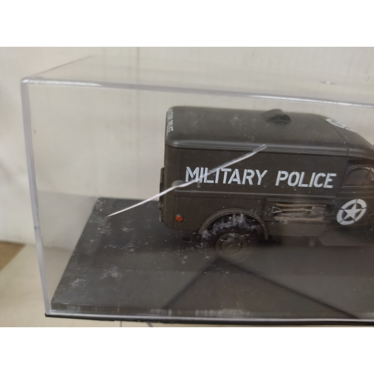 DODGE WC54 1945 MILITARY POLICE US ARMY WW 2 1:43 ALTAYA IXO URNA ...
