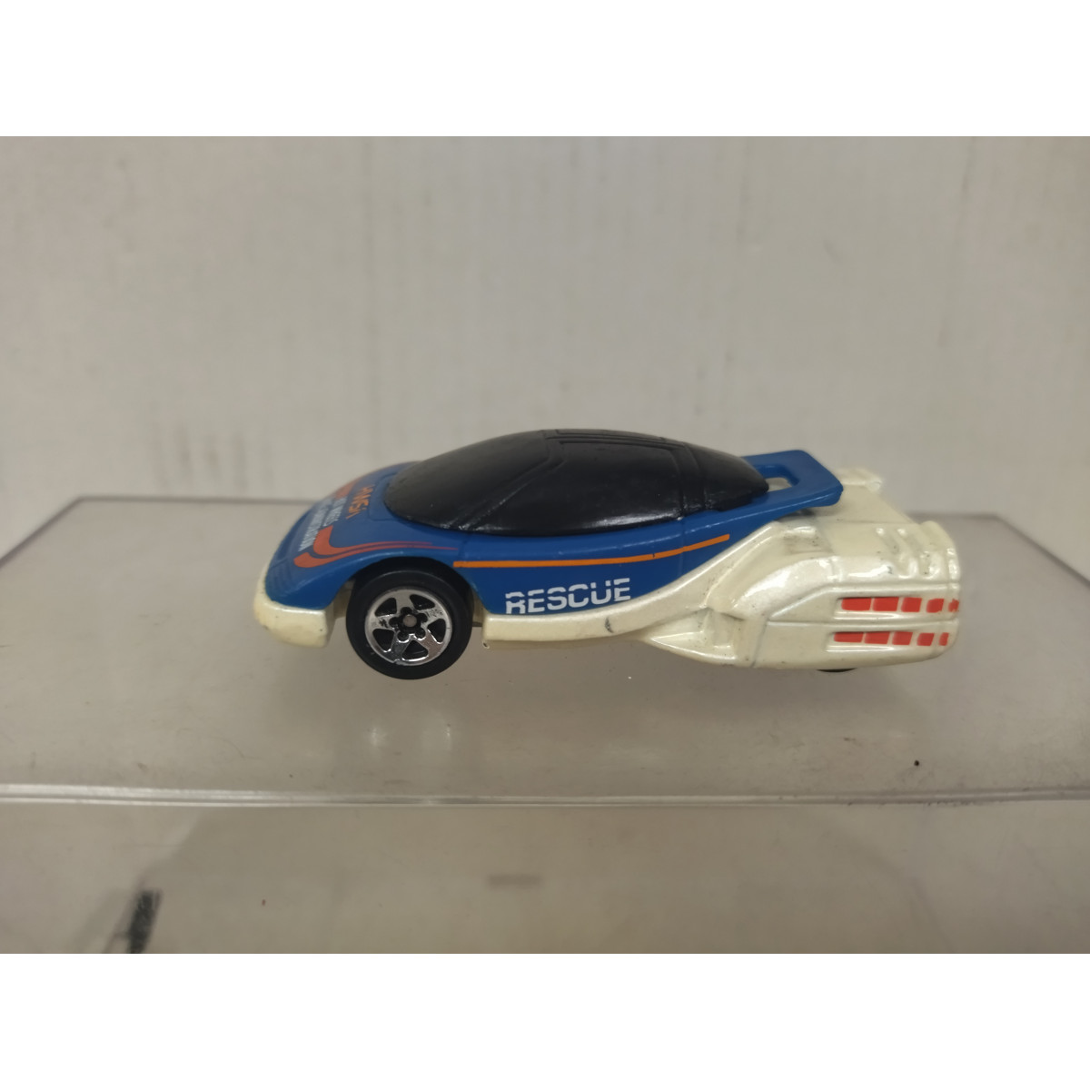 IAD ALIEN HWSA SPACE BLUE 1:64 HOT WHEELS MALAYSIA NO BOX - BCN STOCK CARS