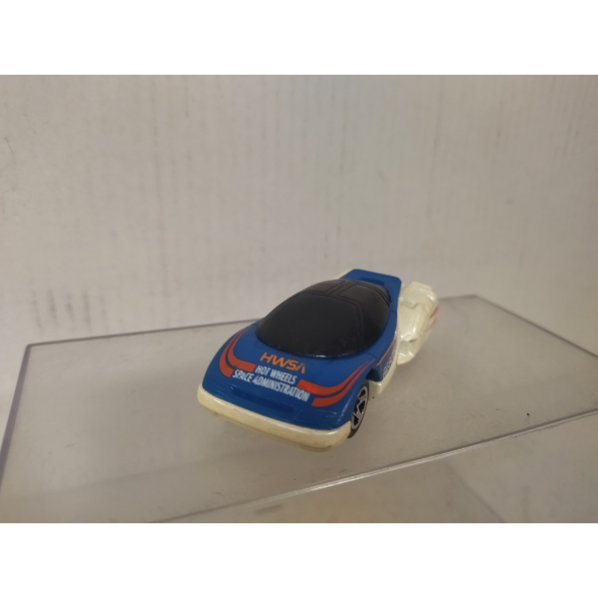 IAD ALIEN HWSA SPACE BLUE 1:64 HOT WHEELS MALAYSIA NO BOX - BCN STOCK CARS