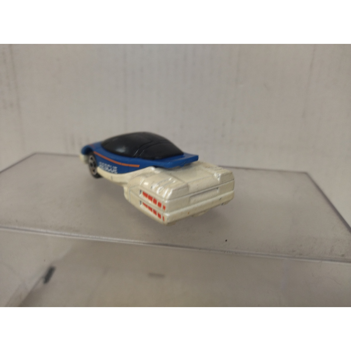 IAD ALIEN HWSA SPACE BLUE 1:64 HOT WHEELS MALAYSIA NO BOX - BCN STOCK CARS