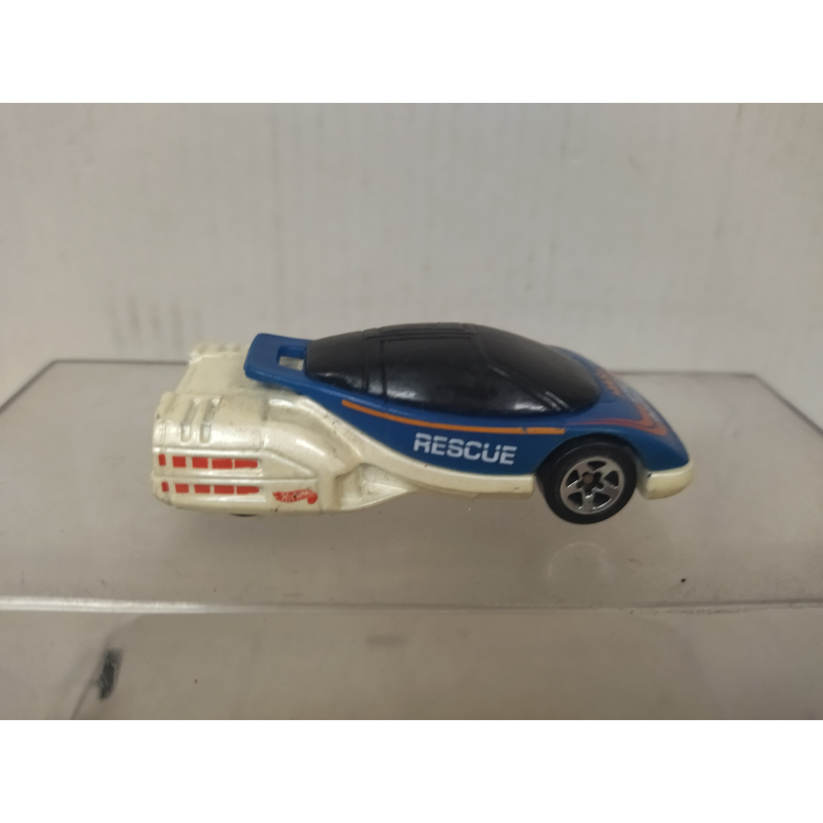 IAD ALIEN HWSA SPACE BLUE 1:64 HOT WHEELS MALAYSIA NO BOX - BCN STOCK CARS