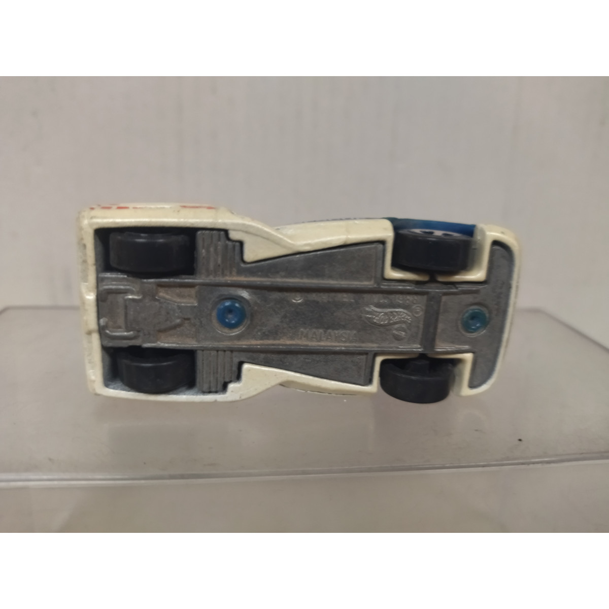 IAD ALIEN HWSA SPACE BLUE 1:64 HOT WHEELS MALAYSIA NO BOX - BCN STOCK CARS