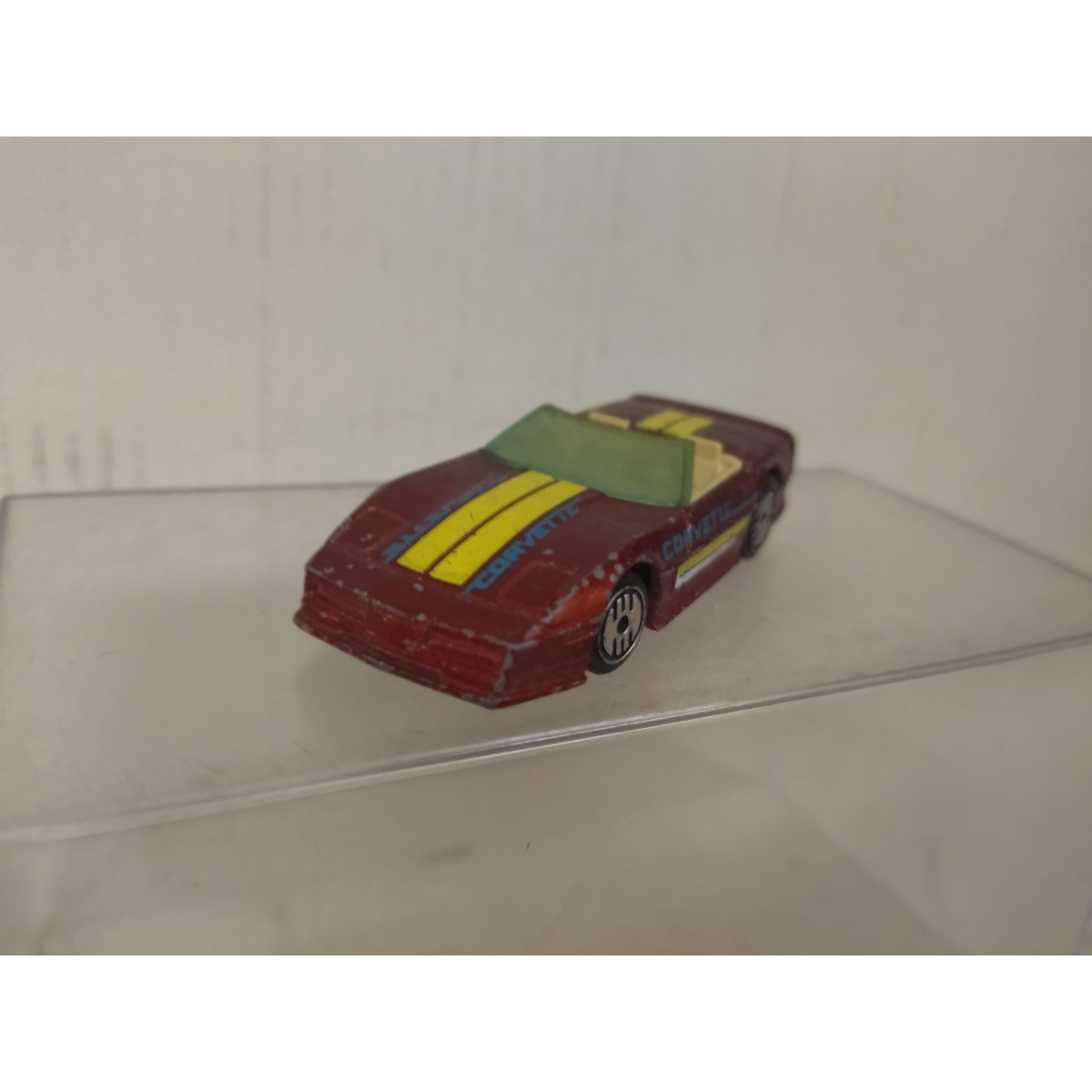 CHEVROLET CORVETTE C4 CONVERTIBLE CUSTOM 1:64 HOT WHEELS MALAYSIA NO ...