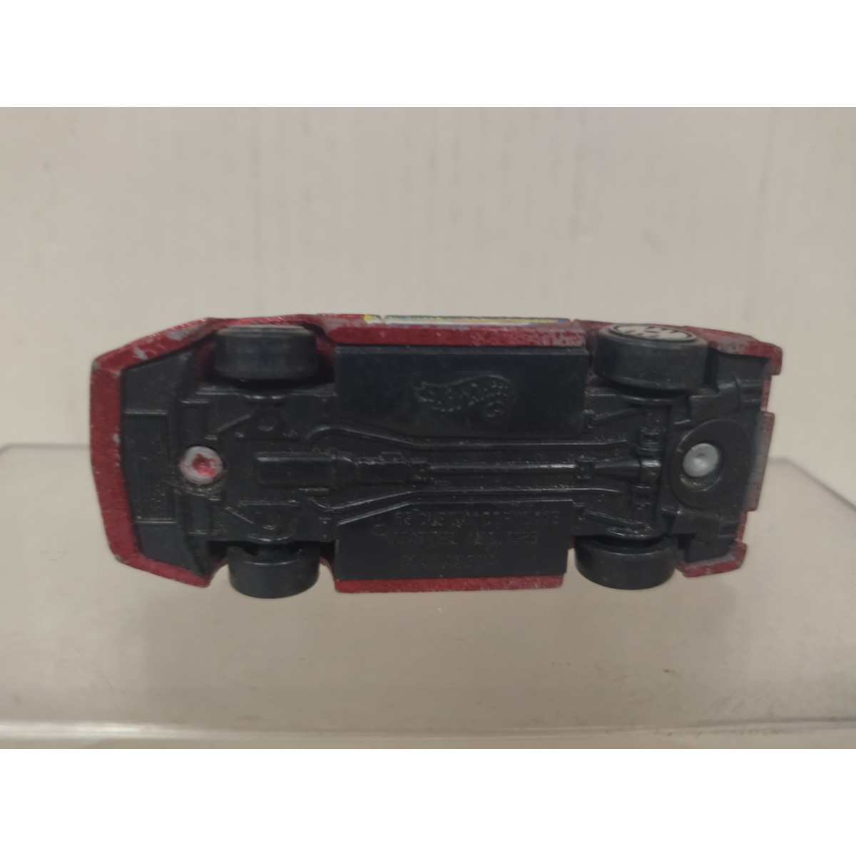 CHEVROLET CORVETTE C4 CONVERTIBLE CUSTOM 1:64 HOT WHEELS MALAYSIA NO ...