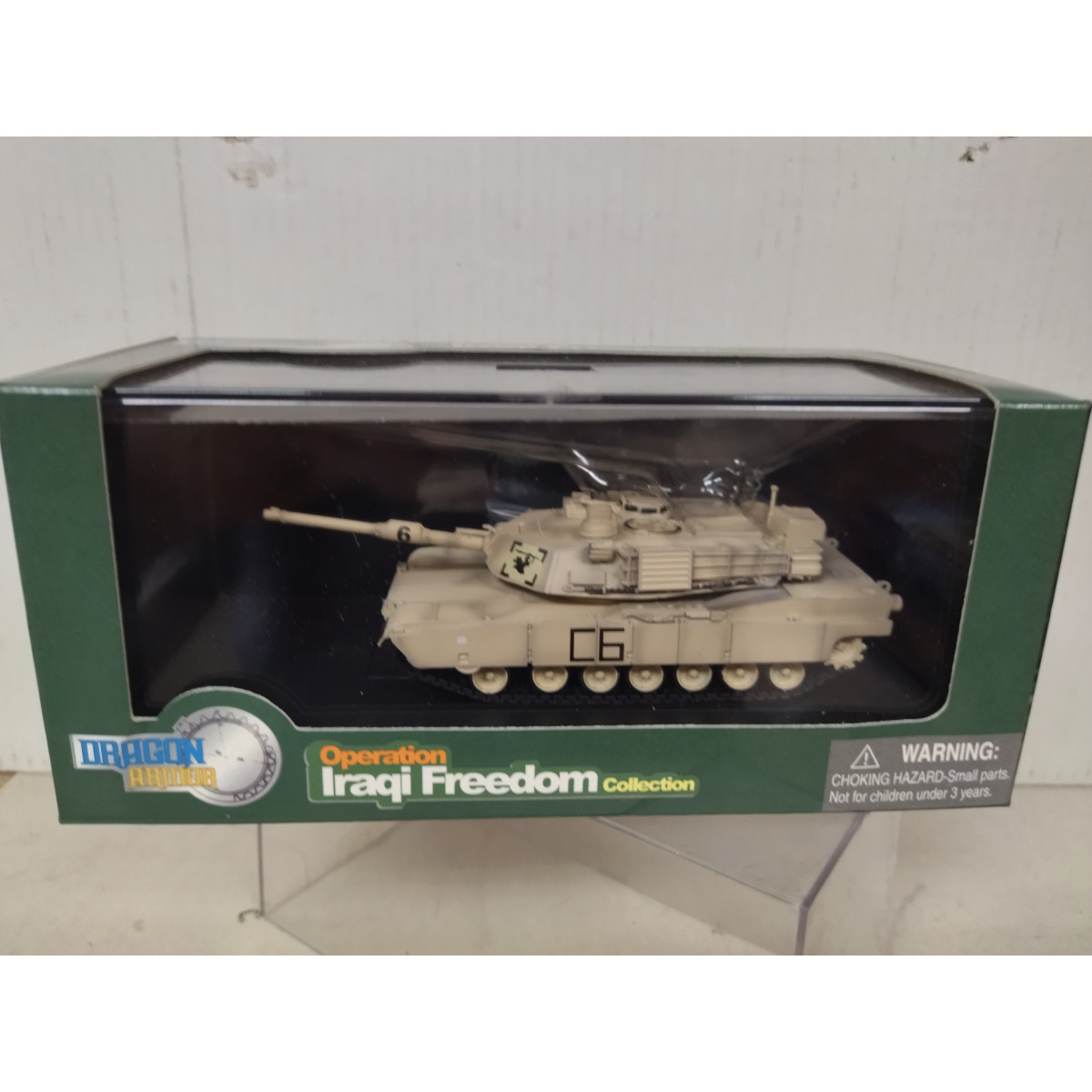 M1 TANK US ARMY C6 IRAQ FREEDOM 1:72 DRAGON ARMOR - BCN STOCK CARS