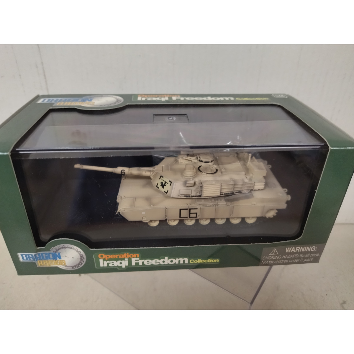 M1 TANK US ARMY C6 IRAQ FREEDOM 1:72 DRAGON ARMOR - BCN STOCK CARS