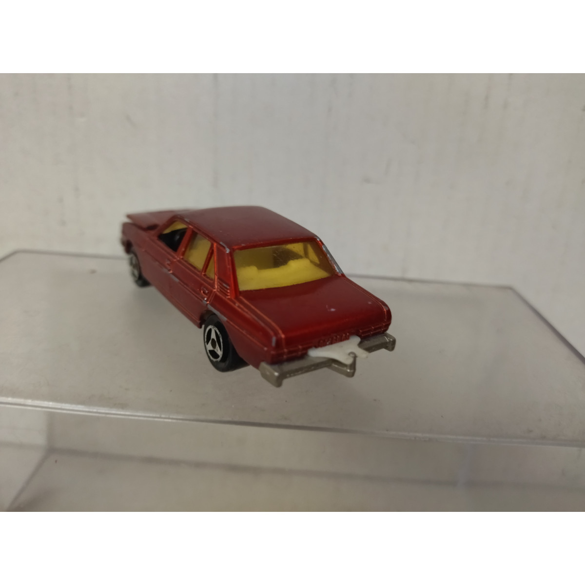 PEUGEOT 604 RED 1:60/apx 1:64 MAJORETTE 238 NO BOX - BCN STOCK CARS