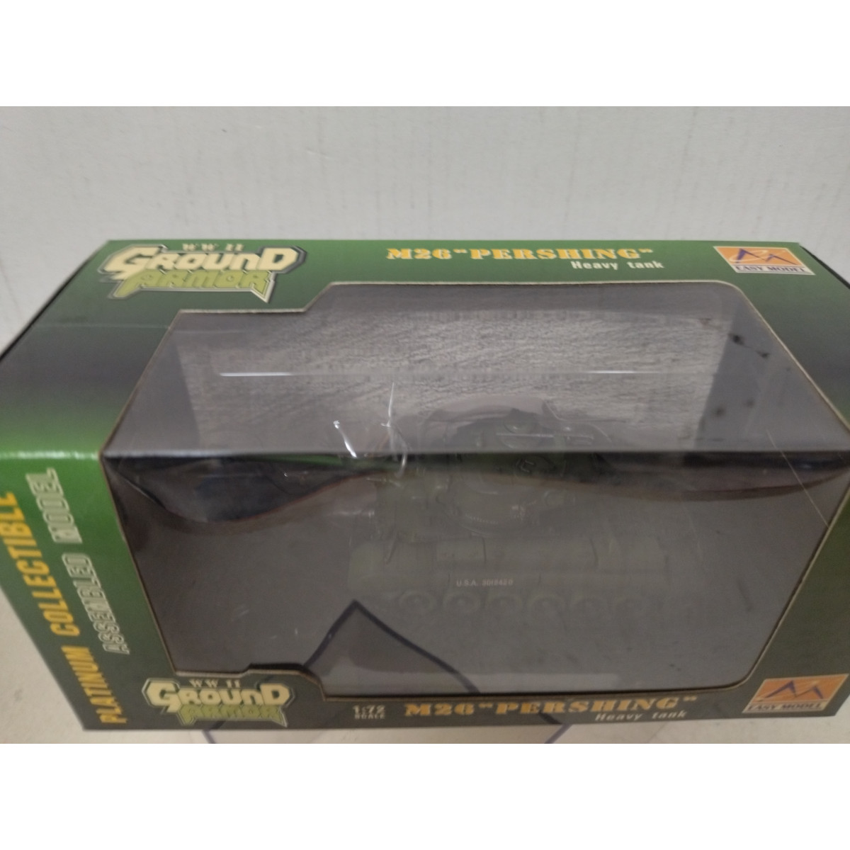 M26 PERSHING HEAVY TANK 3012420 US ARMY 1:72 GROUND ARMOR - BCN STOCK CARS