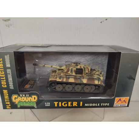 TIGER I MIDDLE TYPE 1943 s.Pz.Abt.519 RUSSIA GERMANY WW 2 1:72 GROUND ...