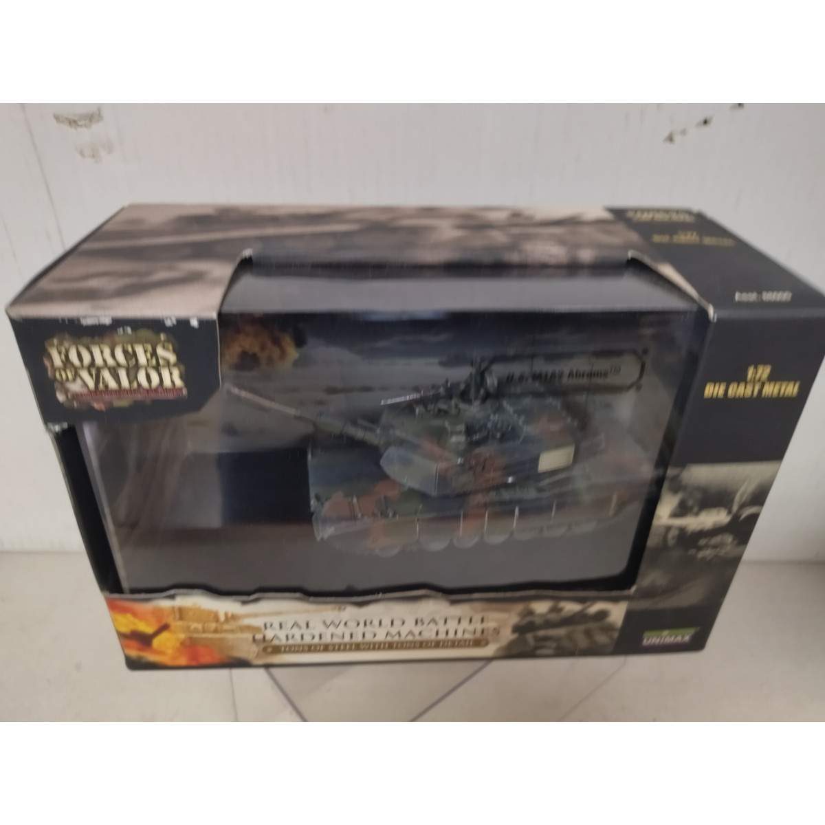M1 A2 ABRAMS TANK US ARMY 1:72 FORCES OF VALOR - BCN STOCK CARS
