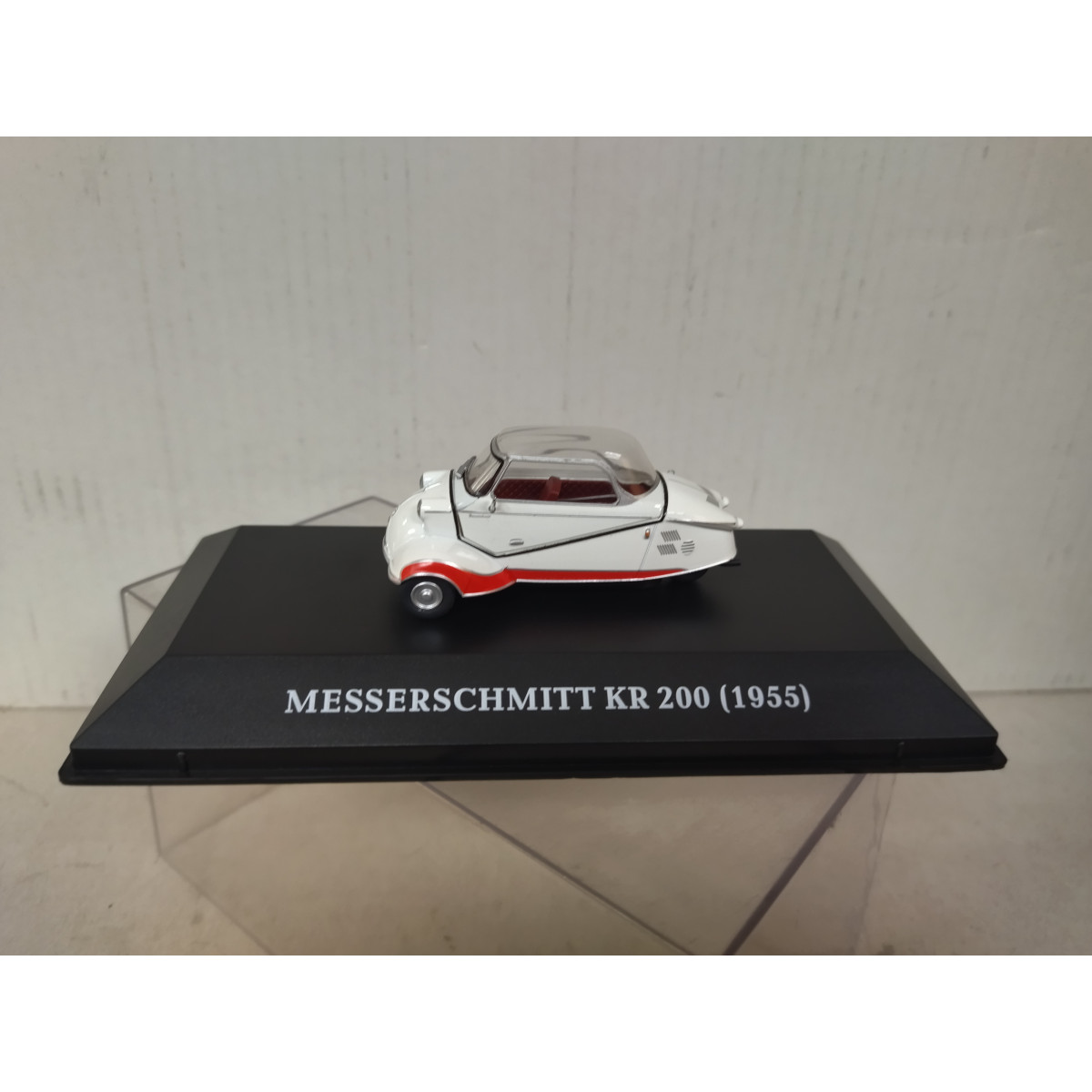 MESSERSCHMITT KR 275 1955 MICROCARS 1:43 ALTAYA IXO - BCN STOCK CARS