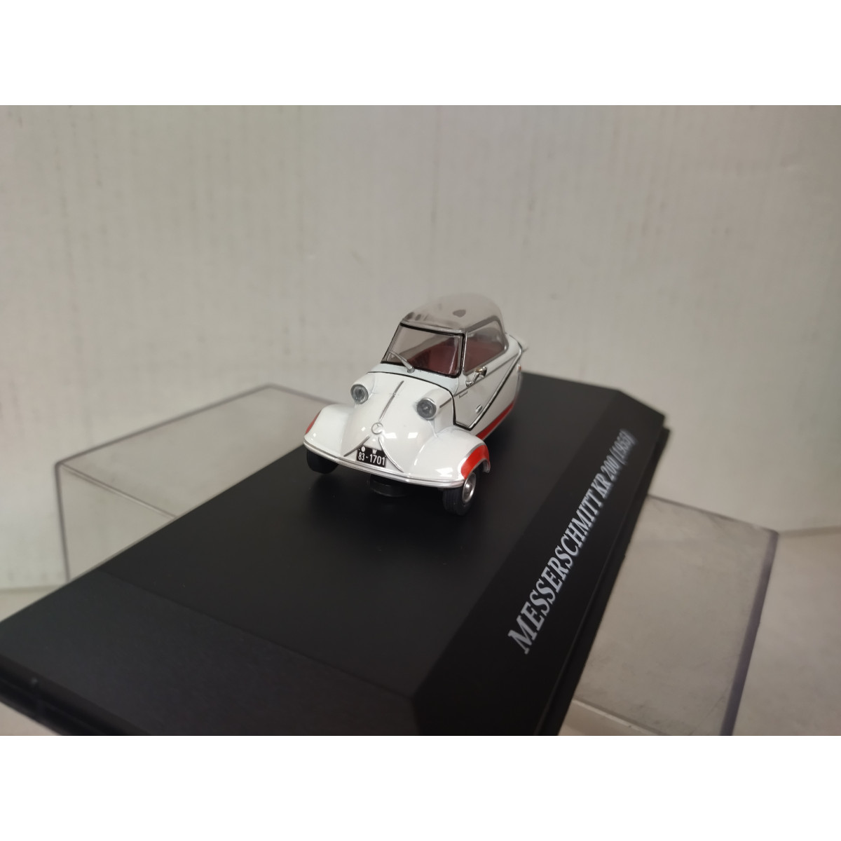 MESSERSCHMITT KR 275 1955 MICROCARS 1:43 ALTAYA IXO - BCN STOCK CARS