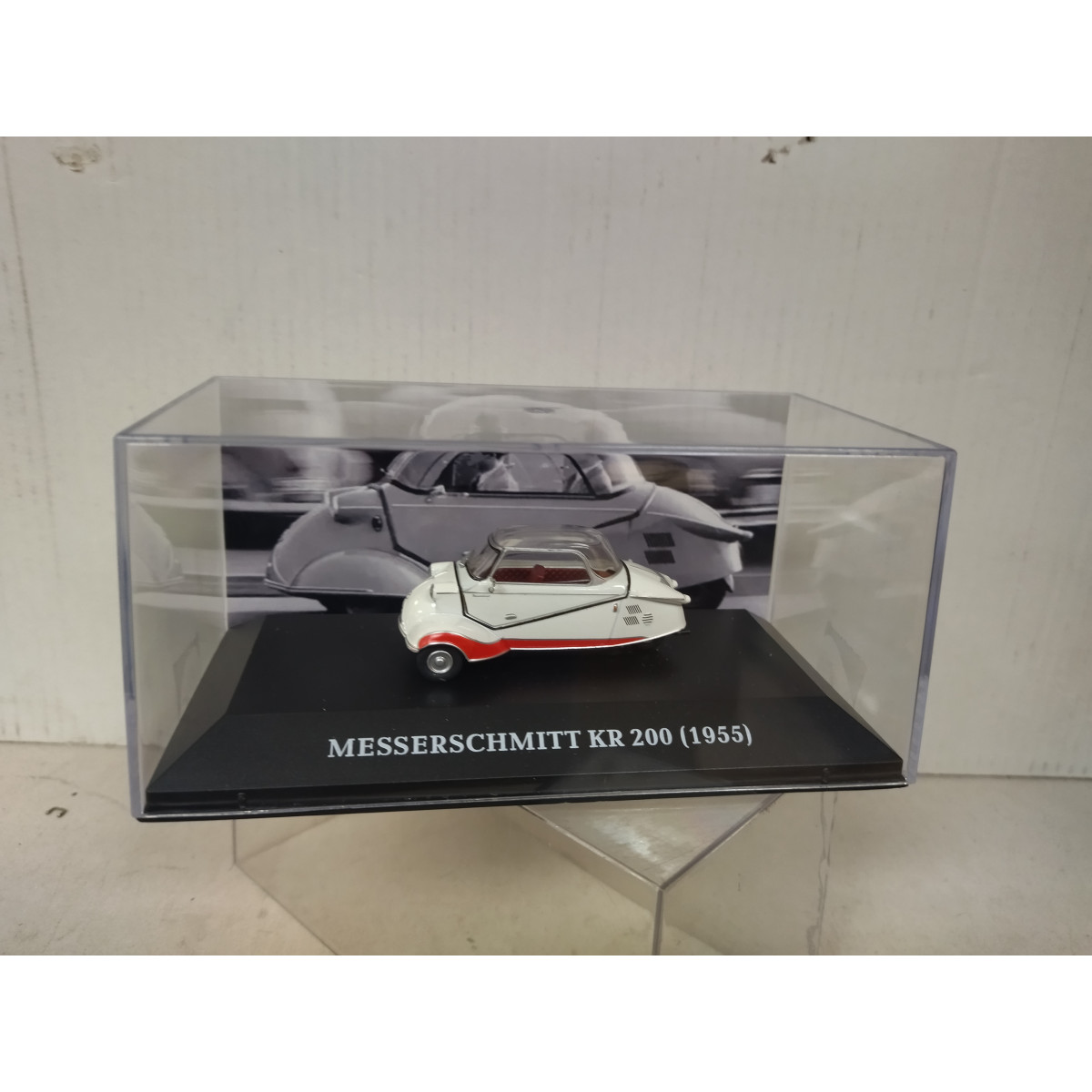 MESSERSCHMITT KR 275 1955 MICROCARS 1:43 ALTAYA IXO - BCN STOCK CARS